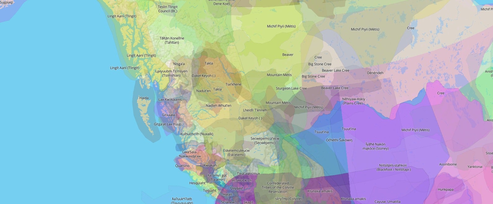 Land Acknowledgement - CUPE 458